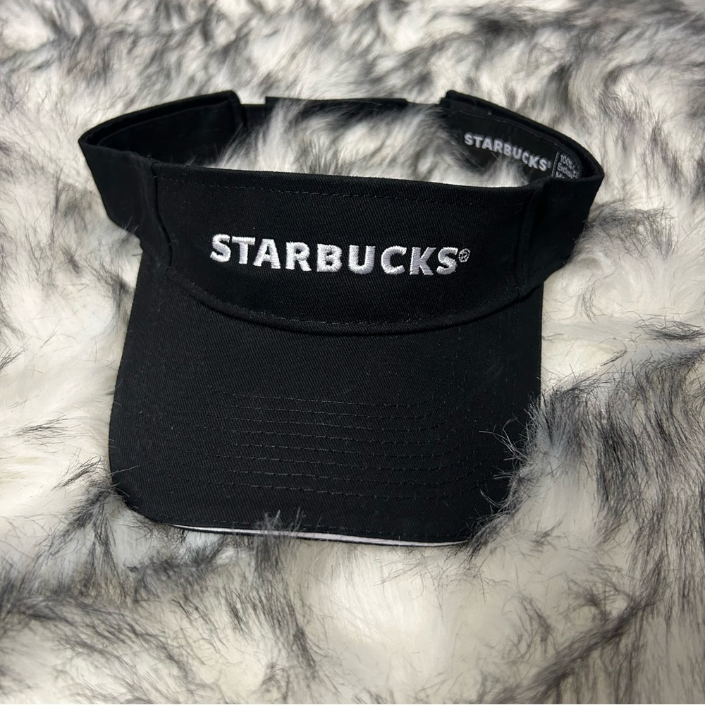 Starbucks Black Work Visor Authentic Hat - Gem